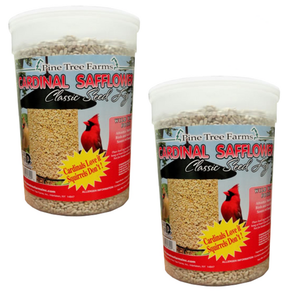 Safflower Classic Seed Log Pine Tree Farms 62 oz. 8009 (1, 2, 4 and 6 ...