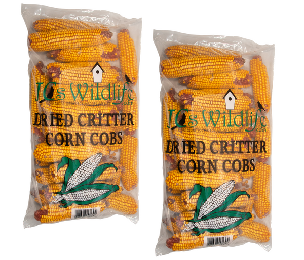 JCS Wildlife Dried Squirrel Corn Cobs - Grown in Southern Indiana - Ea ...