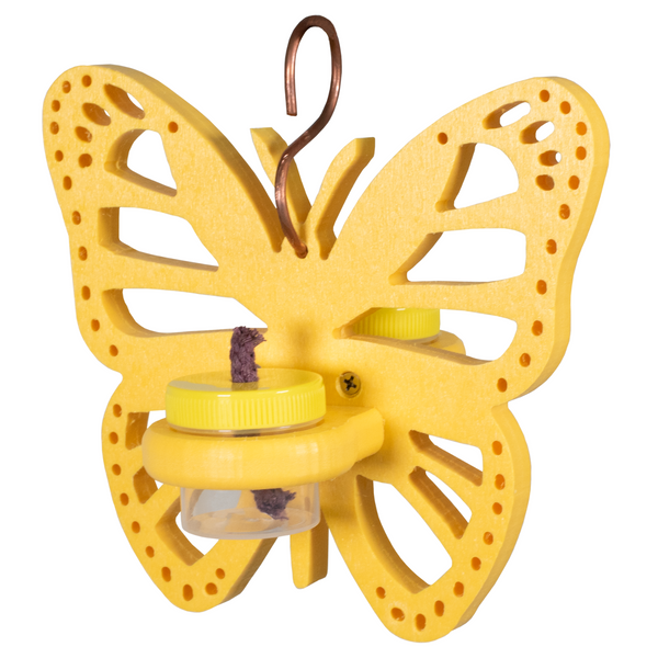 Butterfly Feeder with Double Nectar Dots - CJS Distributing