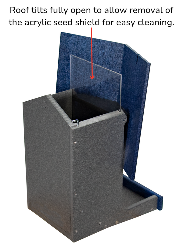 EZ-Fill Hopper Feeder - CJS Distributing